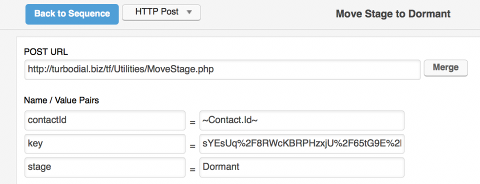 Automating an Opportunity Stage Move – turboDial Support